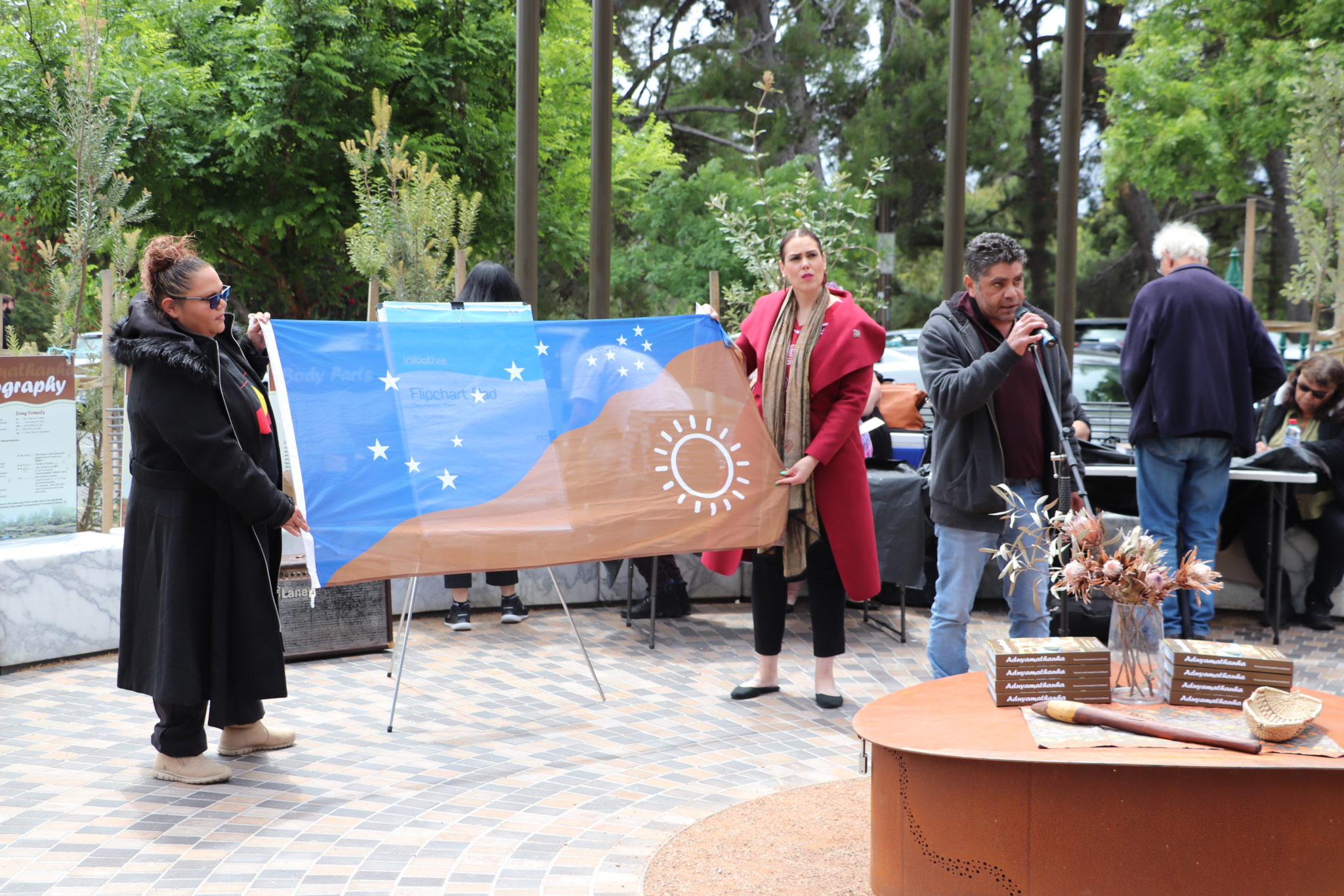 Mobile Language Team | ADNYAMATHANHA DICTIONARY LAUNCHED IN ADELAIDE