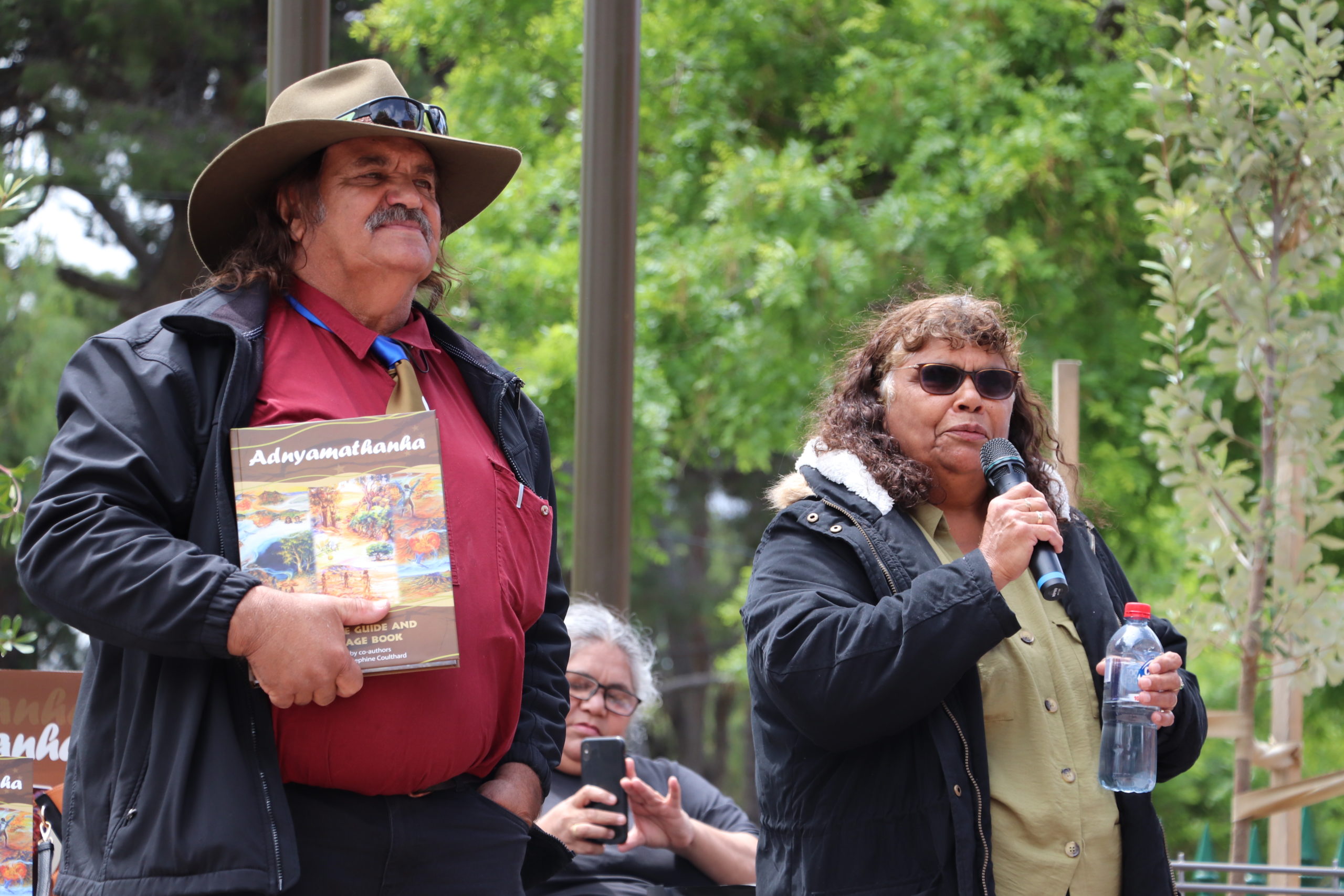Mobile Language Team | ADNYAMATHANHA DICTIONARY LAUNCHED IN ADELAIDE