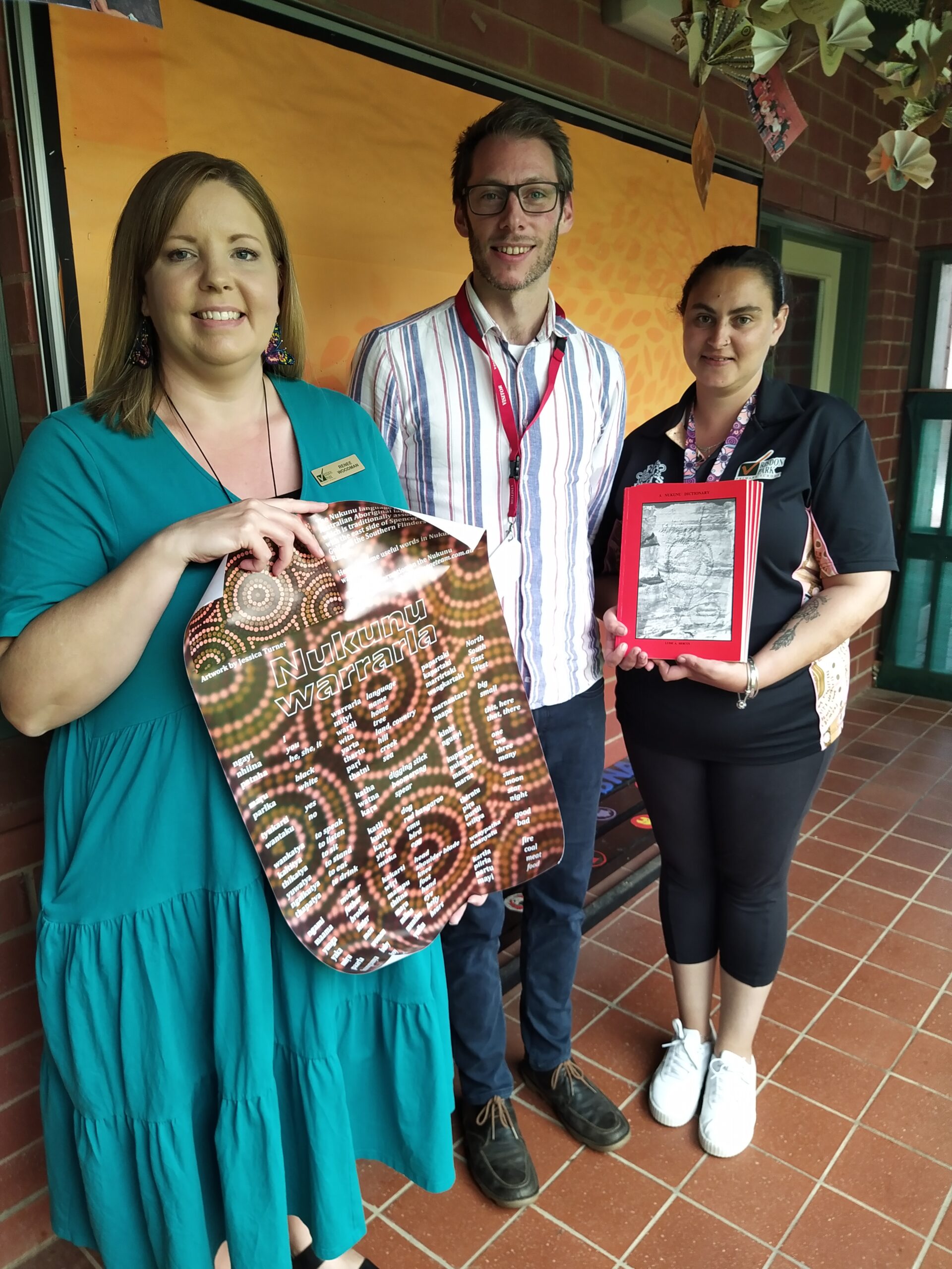 Mobile Language Team | MLT SUPPORTS NUKUNU LANGUAGE AT RISDON PARK ...