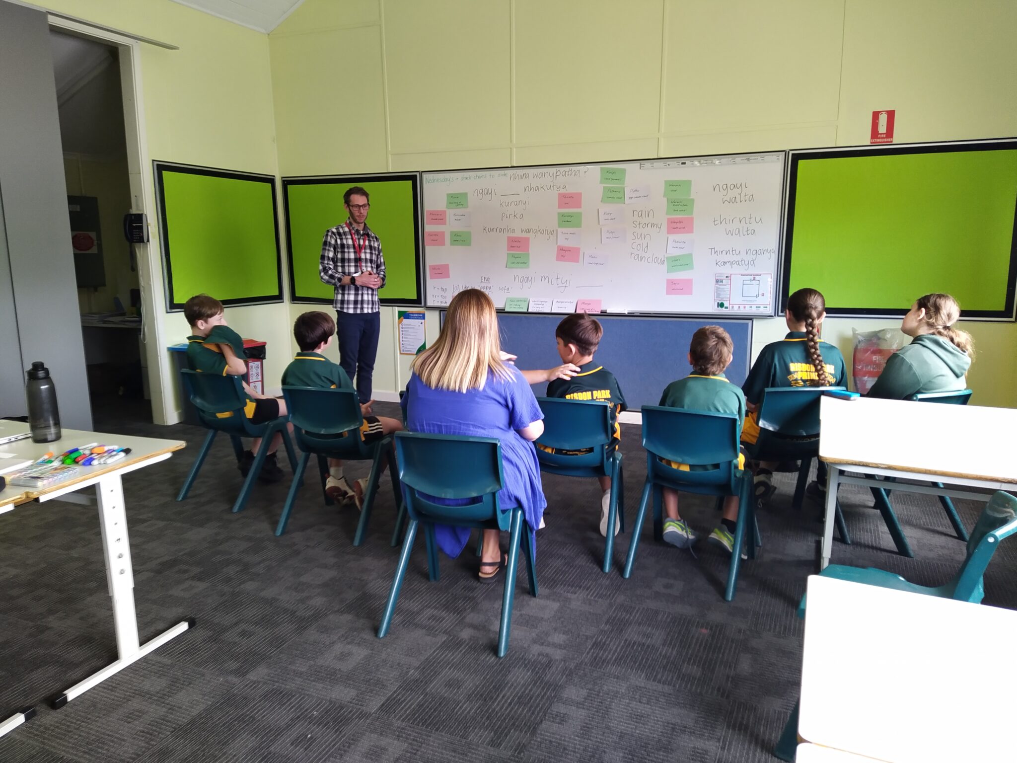 Mobile Language Team | Creating Language Pathways at Risden Park